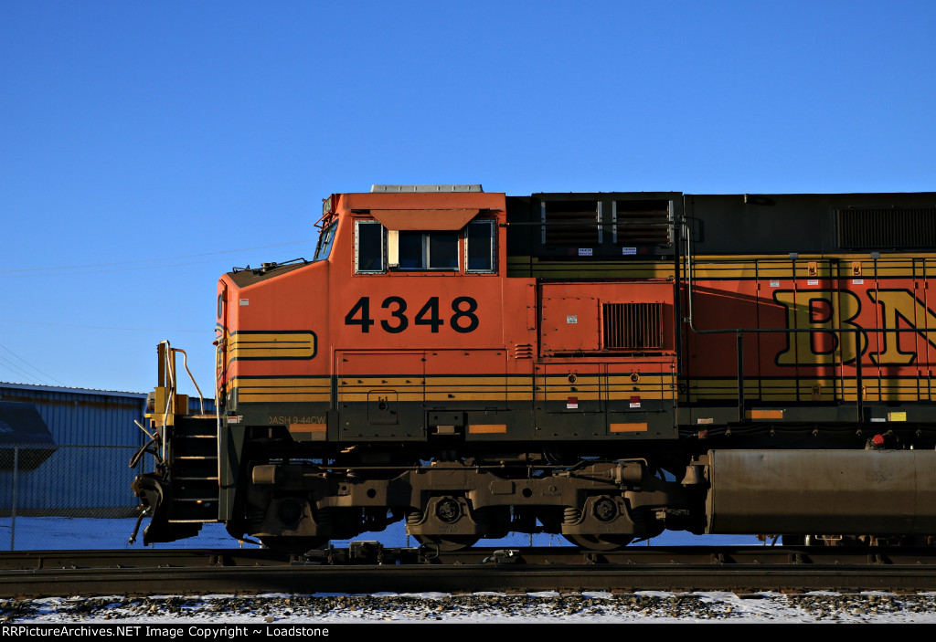 BNSF 4348